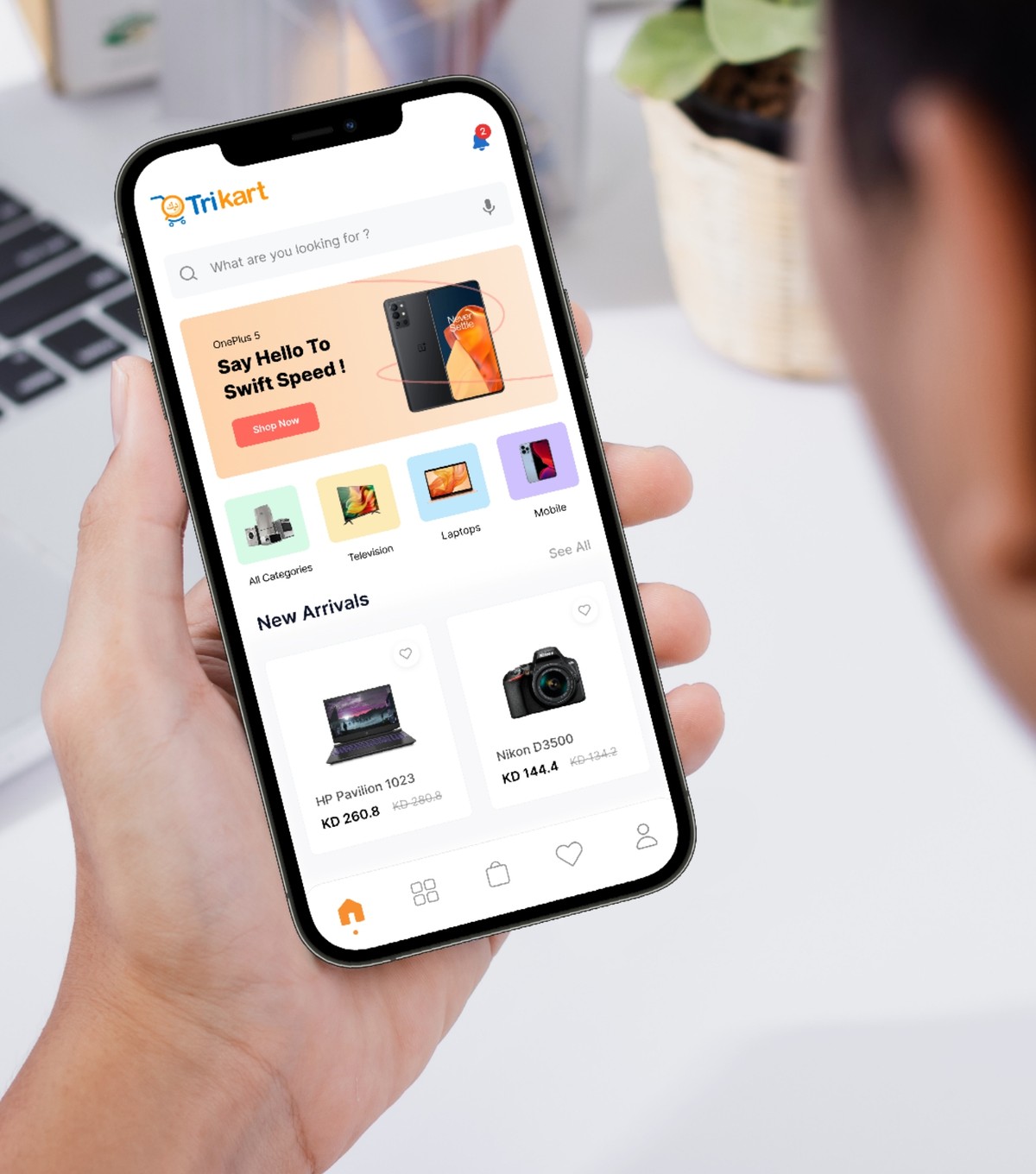 Trikart: Forging A Dynamic Market Place For An Innovative Gadget Store