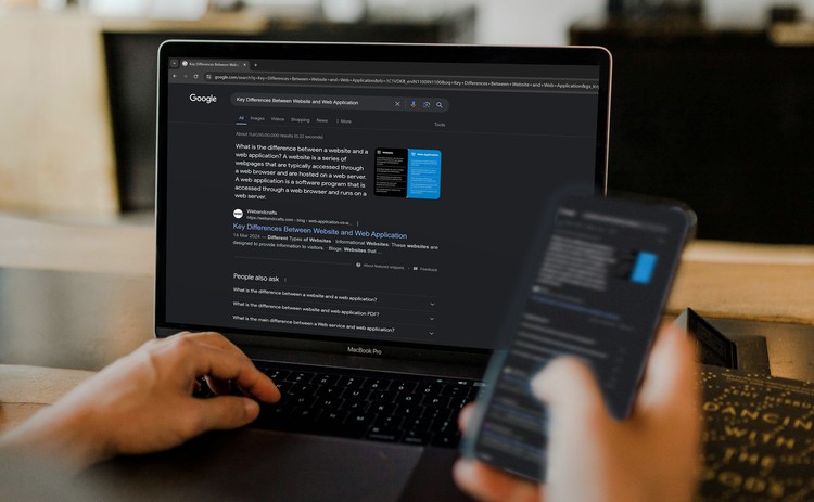 Website vs Web Application: Understanding the Key Differences