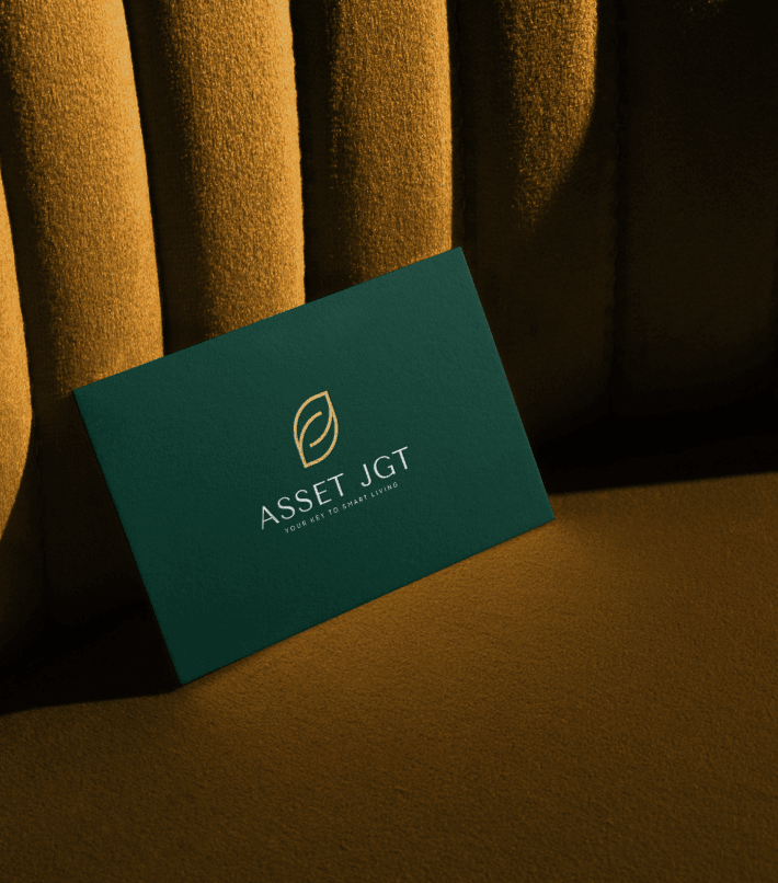 Asset JGT: Branding Case Study for a Real Estate Industry