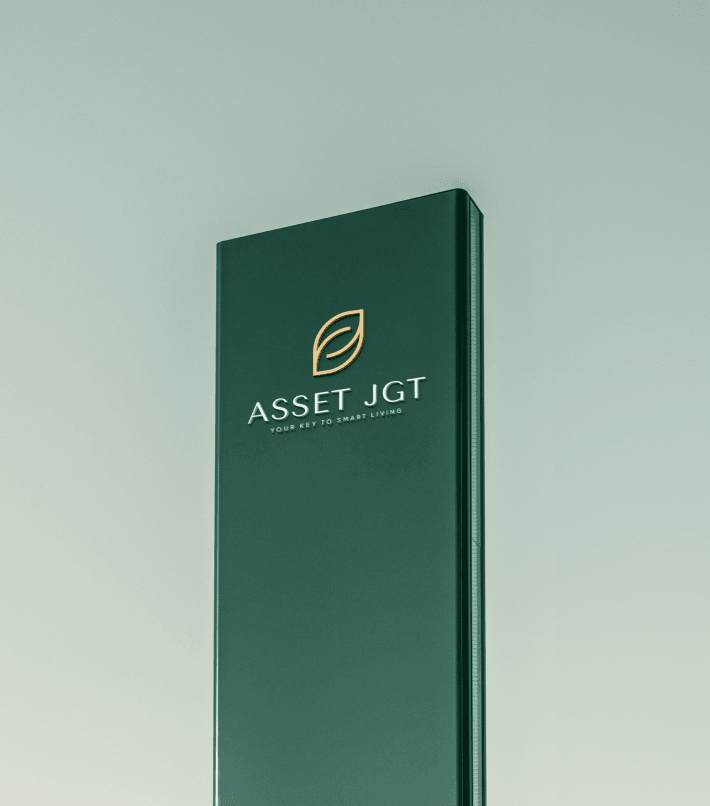Asset JGT: Branding Case Study for a Real Estate Industry