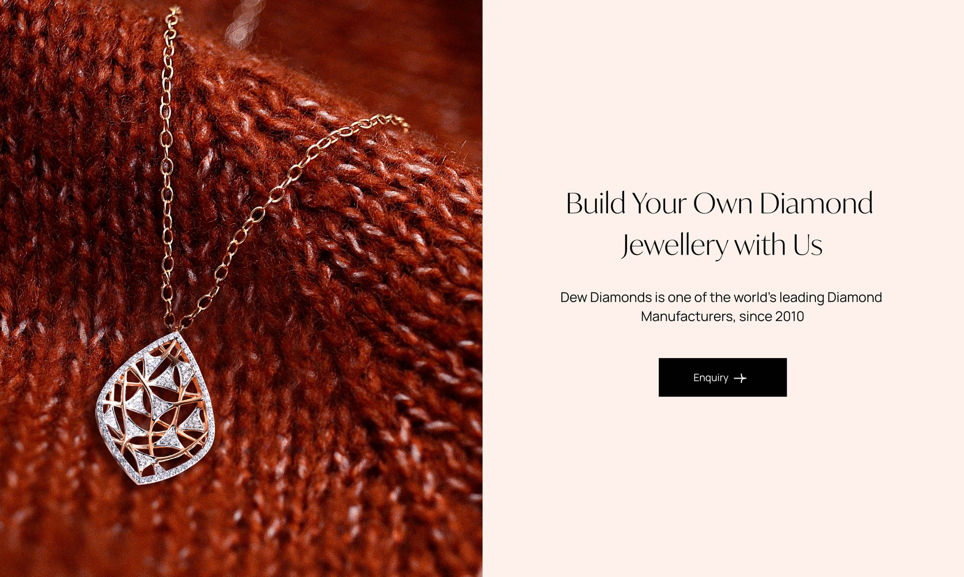 Dew Diamonds Case Study: Redefining a Unique Brand Identity