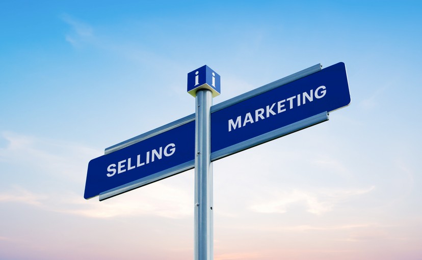 What is the Difference Between Marketing and Selling