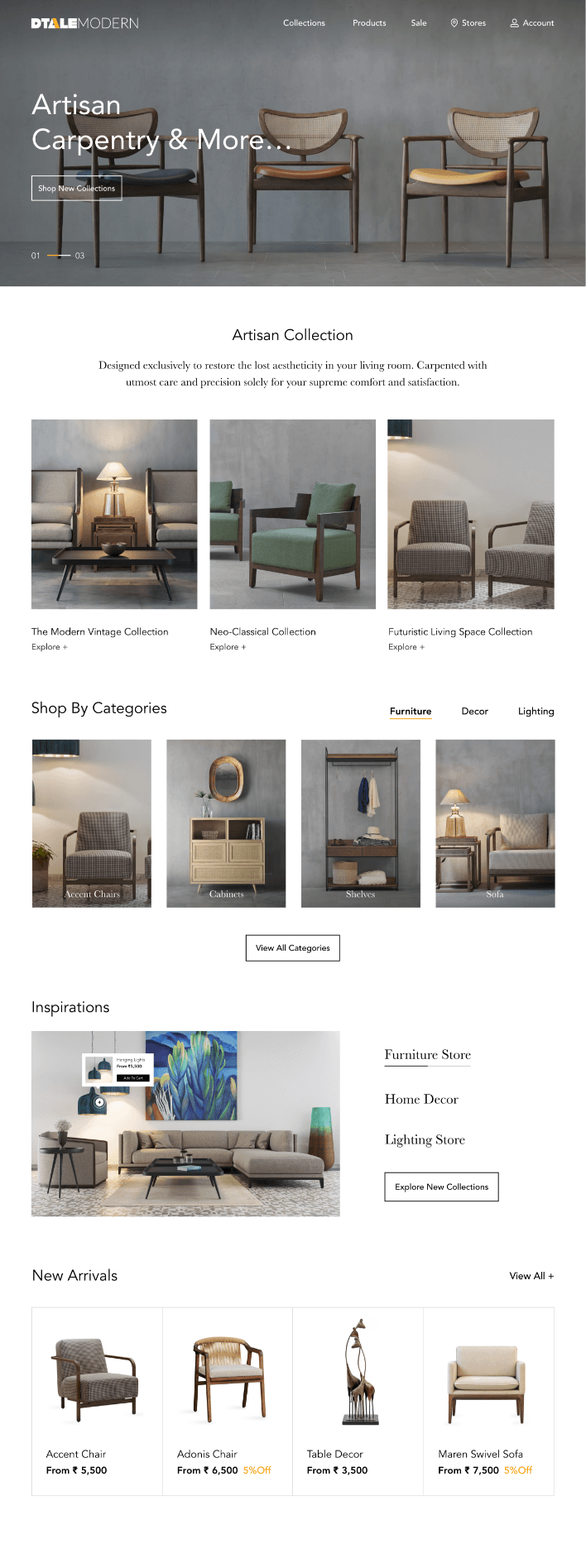 Dtale Modern Case Study | WAC