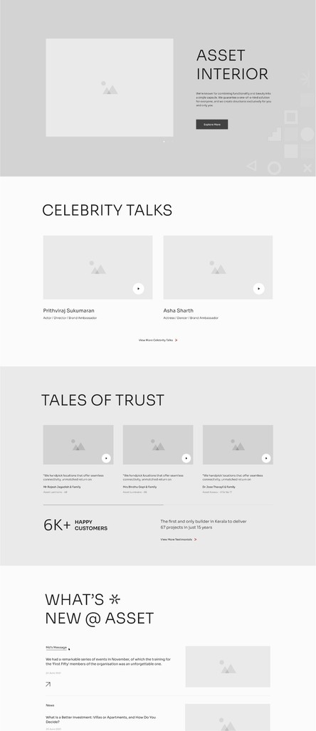 Asset Homes Case Study | WAC