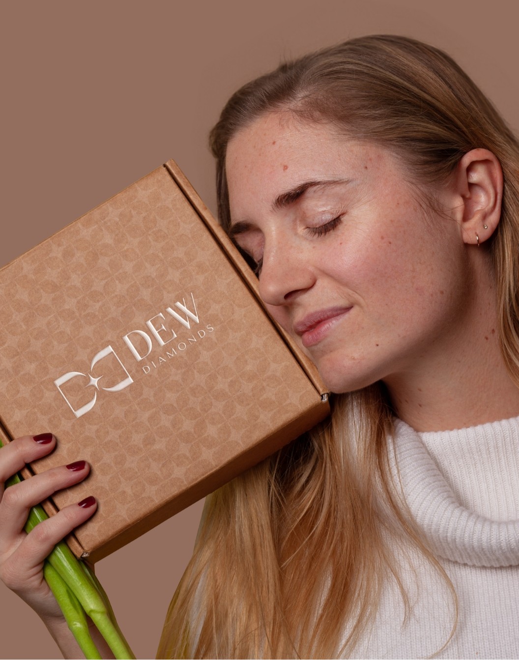 Dew Diamonds Case Study: Redefining a Unique Brand Identity