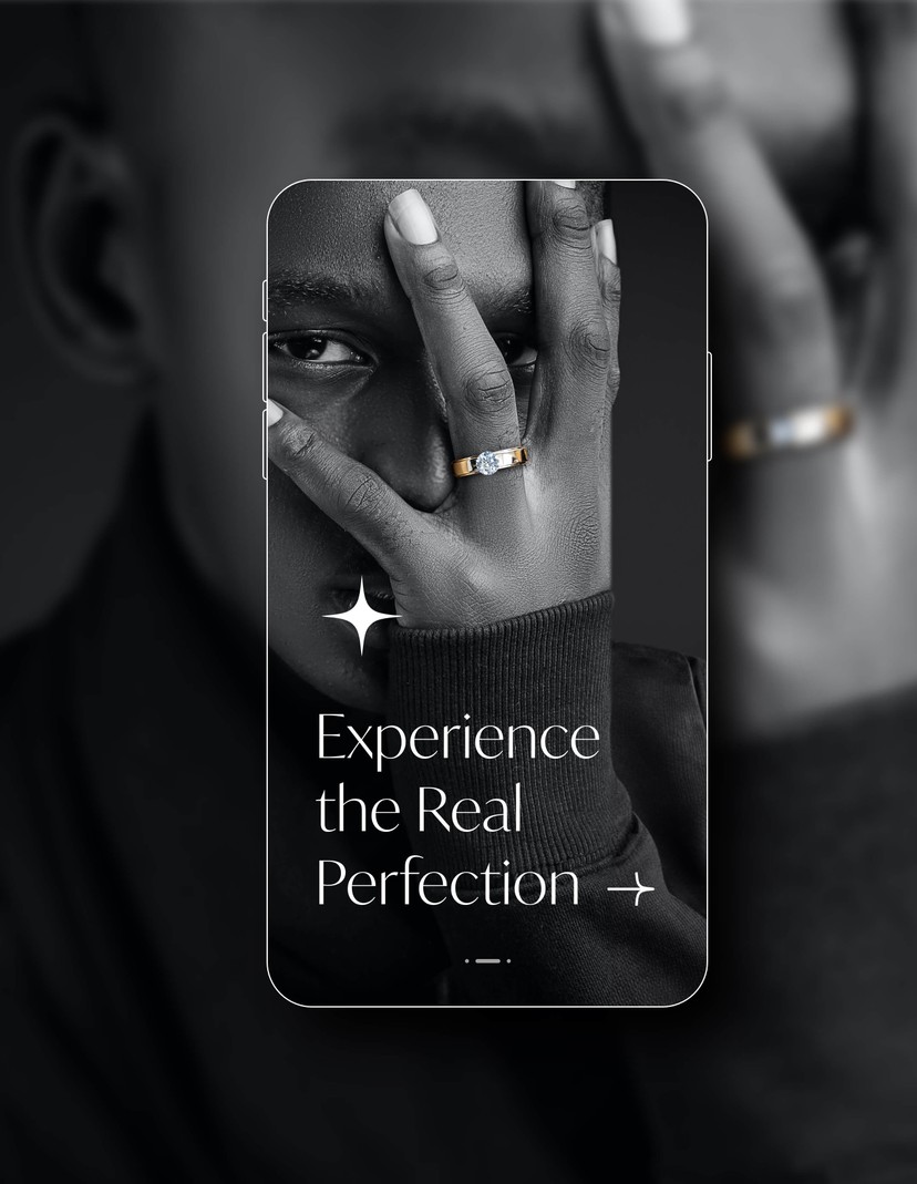 Dew Diamonds Case Study: Redefining a Unique Brand Identity