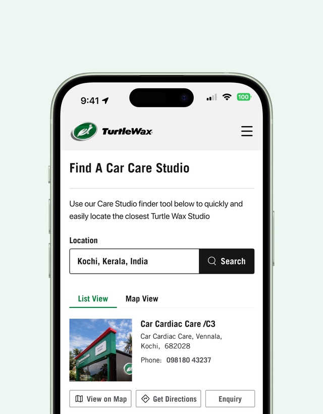 Turtlewax: Automotive UI/UX Design Case Study